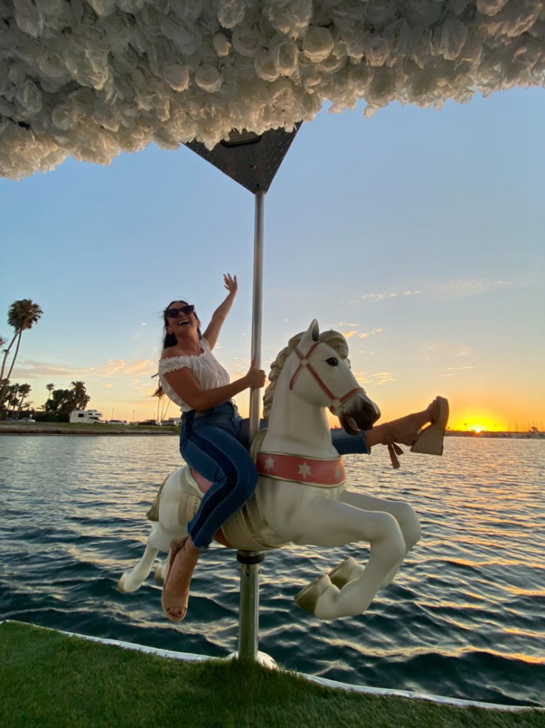 The Carousel Boat™ Experience | Book Today